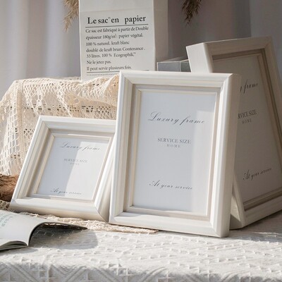 Nordic photo frame setting A4 wall hanging picture frame