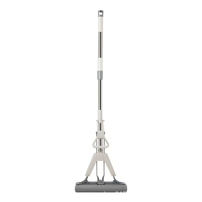 Folding Sponge Mop Household Hand-Washing Lazy Water-Absorbe
