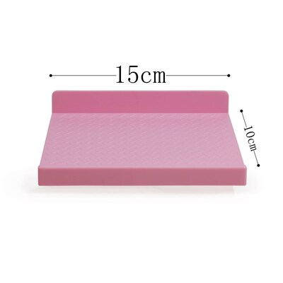 Punch-Free Wall Shelf Home Decoration Rack Handicraft Displa