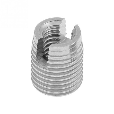 20Pcs M3x6mm Stainless Steel Threaded Insert Coiled Wire Hel
