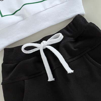 2023-10-31 Lioraitiin 0-3Years Toddler Boys Autumn Outfit Se