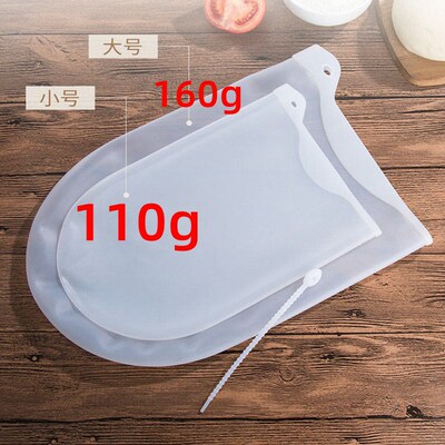Silicone dough bag hand kneading baked bag baking tool揉面袋