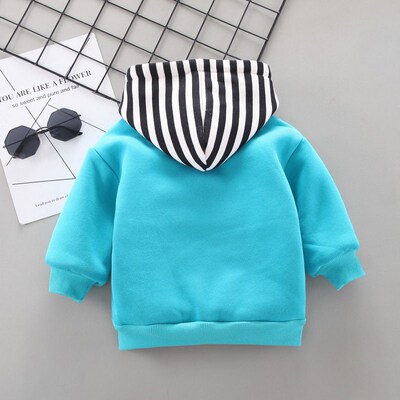 IENENS Winter Baby Girls Padded Pullovers Clothing Toddler B
