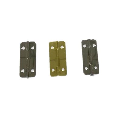 Iron hinge 35mm flat open wine box mini hinge wooden box