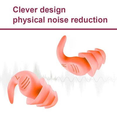Earplugs Acoustic Ear Plugs Sleep with Earplug Mute earplugs