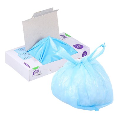90PCS/Box Disposable Diaper Bag Fragrance Nappy Sack With Sc
