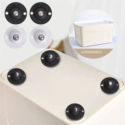 New Self-Adhesive Caster Swivel Wheels Universal Stainless S