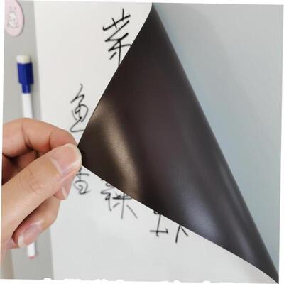 Whiteboard attached to blackboard magnetic writing board白板