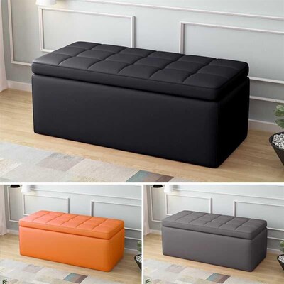 Sofa bench, storage rest stool, shoe shop shoe changing stoo