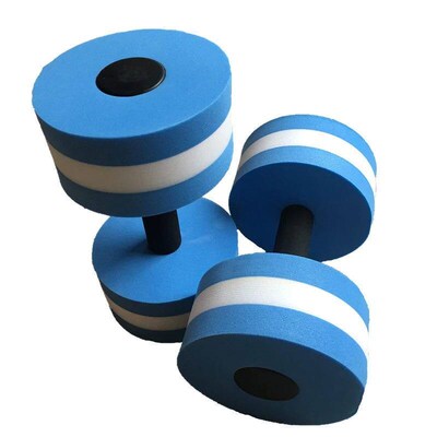1pcs Yoga Fitness Pool Exercise EVA Water Aquatics Dumbbell