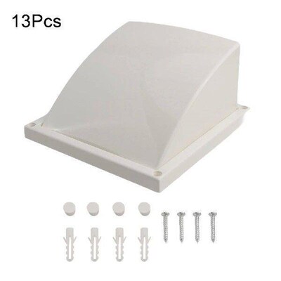 ABS Exhaust Hood ABS Exterior Wall Ventilation Grille