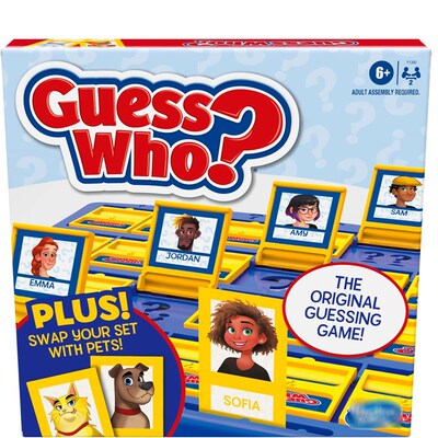 animal guess game Gaming Guess Who? People & Pets Board toy