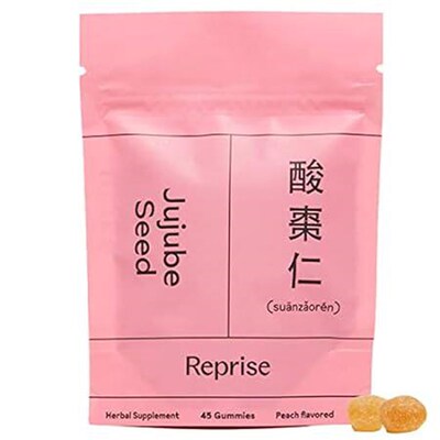 Jujube Seed Gummies, 160 mg Full-Spectrum Jujube Seed, Su