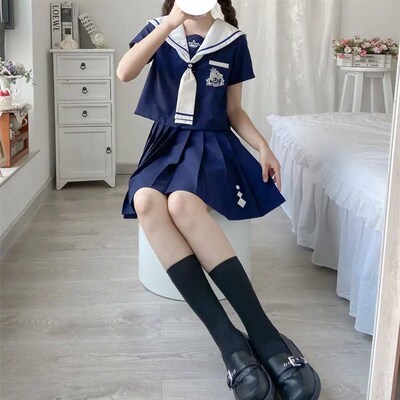 Nautical expert JK uniform suit college style Japanese