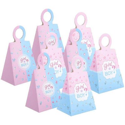 24 Pcs Gift Boxes Birthday Containers Gender Reveal
