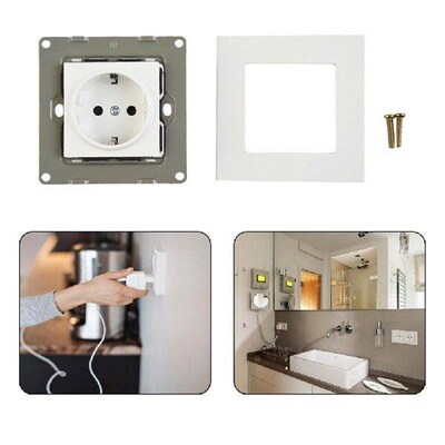 Electrical  Equipment Sockets 86 European Wall Power Socket