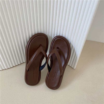 Slippers Womens Summer Outer Wear Flip-Flops Summer New San