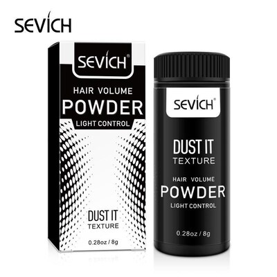 sevich fluffy powder hair disposable bangs fluffy powder