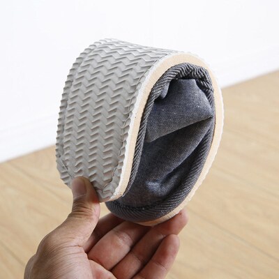 Retro Solid Color Coarse Cloth Hotel Home Slippers Men And W