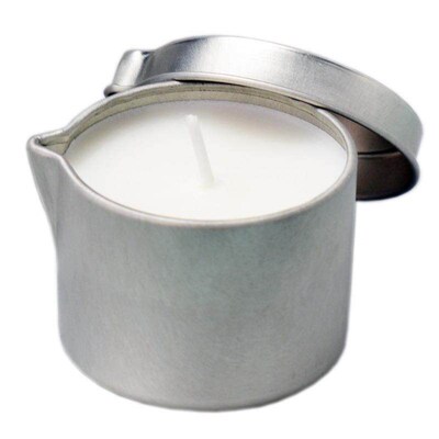 12pcs Tinplate Candle Jar Wh a Handy Spout Aromatherapy