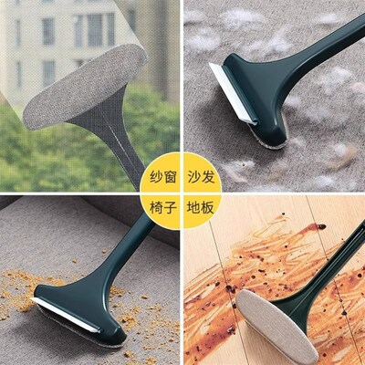NoDismantle CleaningScreen Brush DoubleSided Scraperfor Glas