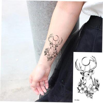 Rocooart Animal Waterproof Temporary Tattoo Sticker1
