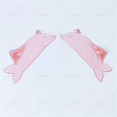 Libeauty 1 Pair Silicone Eyelash Perming Pad Lash Rod Shield