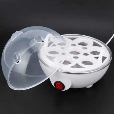 Multifunction Electric Egg Cooker Single Egg Boiler Kitchen