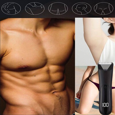 Man Body Har Trmmer Eplator Gron Trmer For Man Beard Shaver