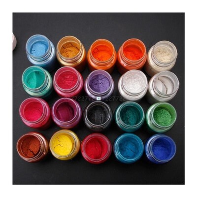 12-38Colors Mica Powder Epoxy Resin Dye Pearl Pigment