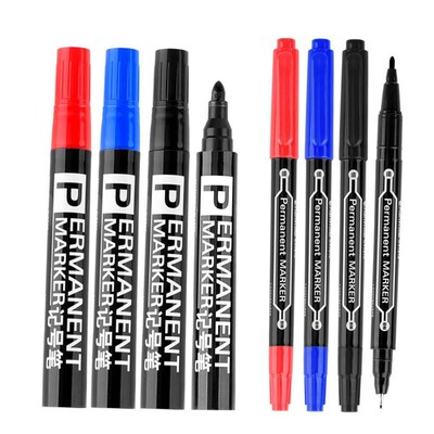 permanent marker quick dry oil marking pen waterproof记号笔