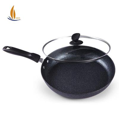 A non-stick frying pan domestic frying pan steak fry egg pan