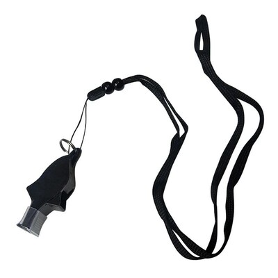 High Quality Sports Dolphin Whistle Seedless Plastic Whistle