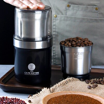 coffee grinder Bean Electric Grinding Coffee bean muller跨境