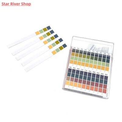 100pcs PH0-14 Test Paper Laboratory Household PH Test Strips