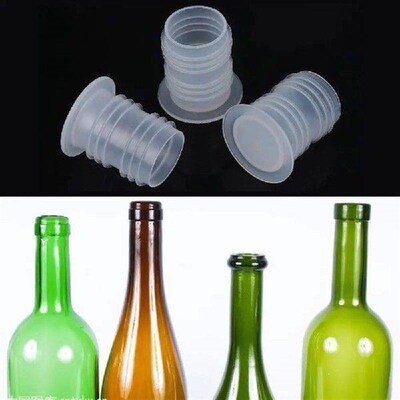 10/20Pcs/set Thickening Type Wine-making Parts Wine Bottle