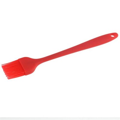 1pc Silicone Basting Pastry Brush Oil Brushes 适用于 Cake Br