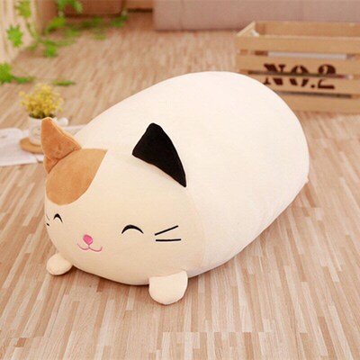 Hot Sale Soft Animal Pillow 28/60cm Cute Cat Pig Dog Frog Pl
