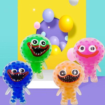 Childs Funny Fidget Toy Soft Stressball Anti-stress Ball