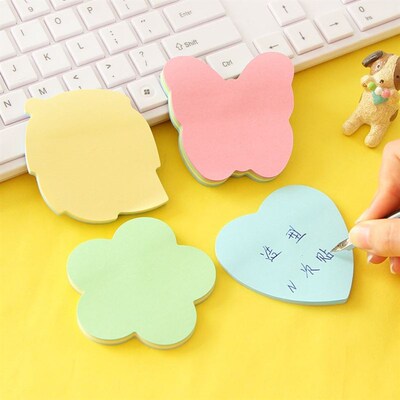 Creative Post Colour Self Stick Notes Self-adhesive Sticky N