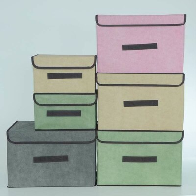 Cloth storage box clothing toys household folding box chest