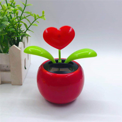 Funny Solar Powered Dancing Flower Swinging Toys Vibrant Fas