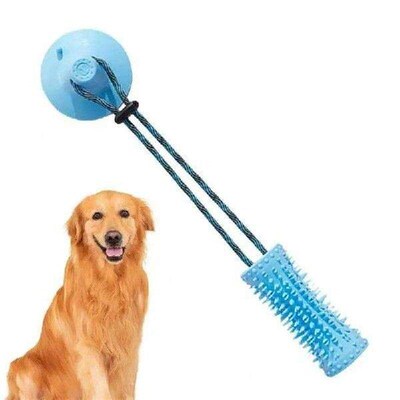Dog Chew Ball Toys For Aggressive Chewers Interactive Dog