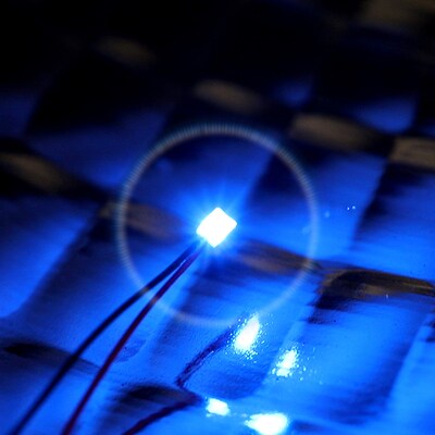 10PCS SMD Lamp Wired Led 0402 0603 0805 1206 Pre-soldered Mi