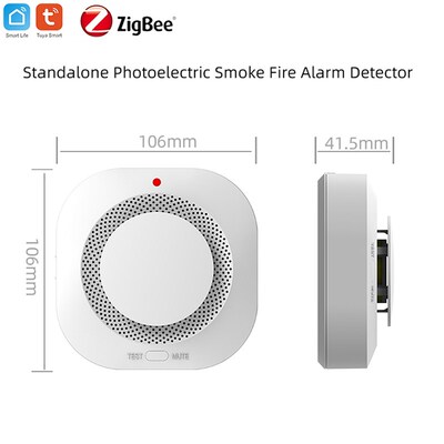 NEW Smoke detector fire alarm detector Independent smoke ala