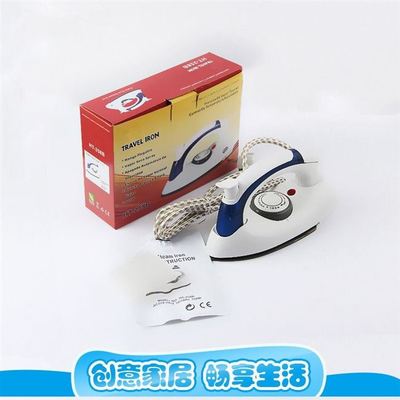 folding travel home steam iron hand-held mini iron small por