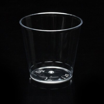 50pcs 30ml Plastic Shot Glass Disposable Shooter Cups Dispos