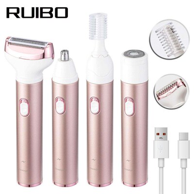 Womens hair shaver electric multifunctional underarm