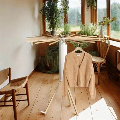 Tripod Clothes Drying Rack Octopus Clothes Hanger Towel