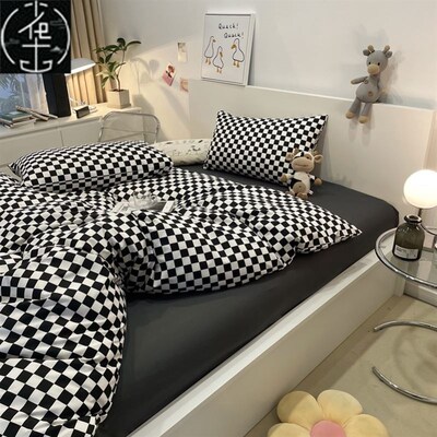 soft bed sheets fitted sheet cotton pillow cases 床笠 枕套